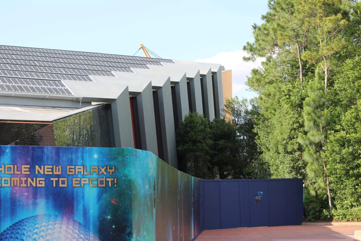 PHOTOS: Guardians of the Galaxy Roller Coaster Building Ramps-Up ...