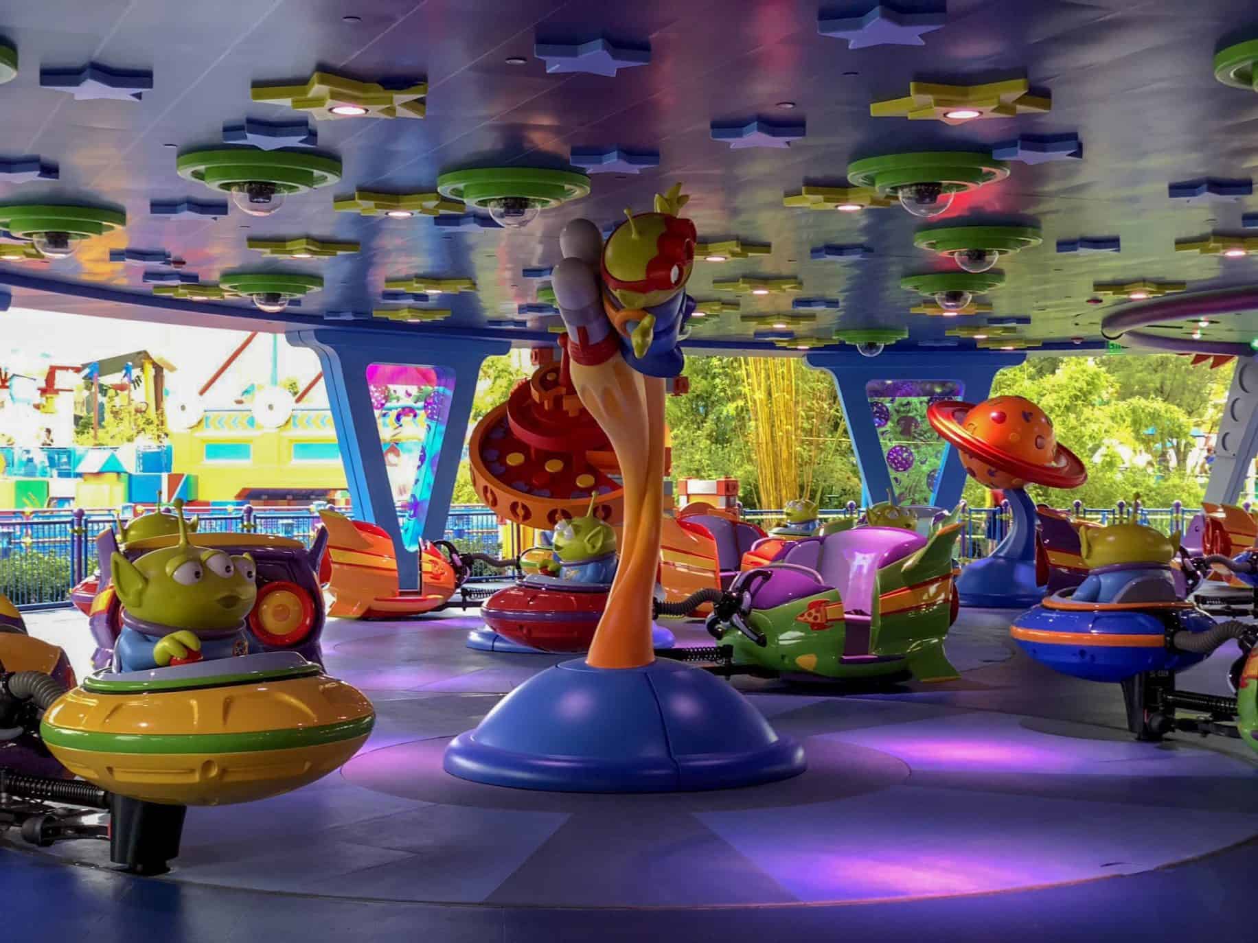 Light-Up Toy Story Alien Jetpack Sipper at Walt Disney World - Disney ...