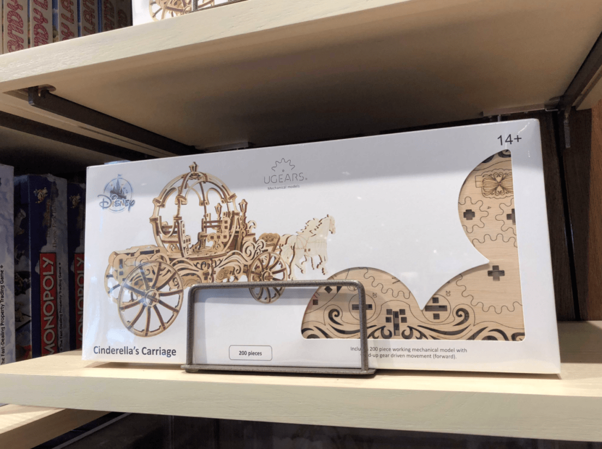 PHOTOS: New Disney Parks UGears Wooden Mechanical Models Released - WDW ...