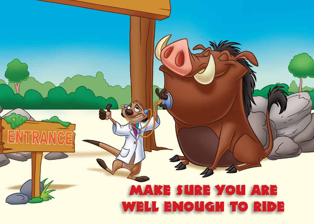 New Wild About Safety Tip Cards Being Distributed at Disney World - WDW ...