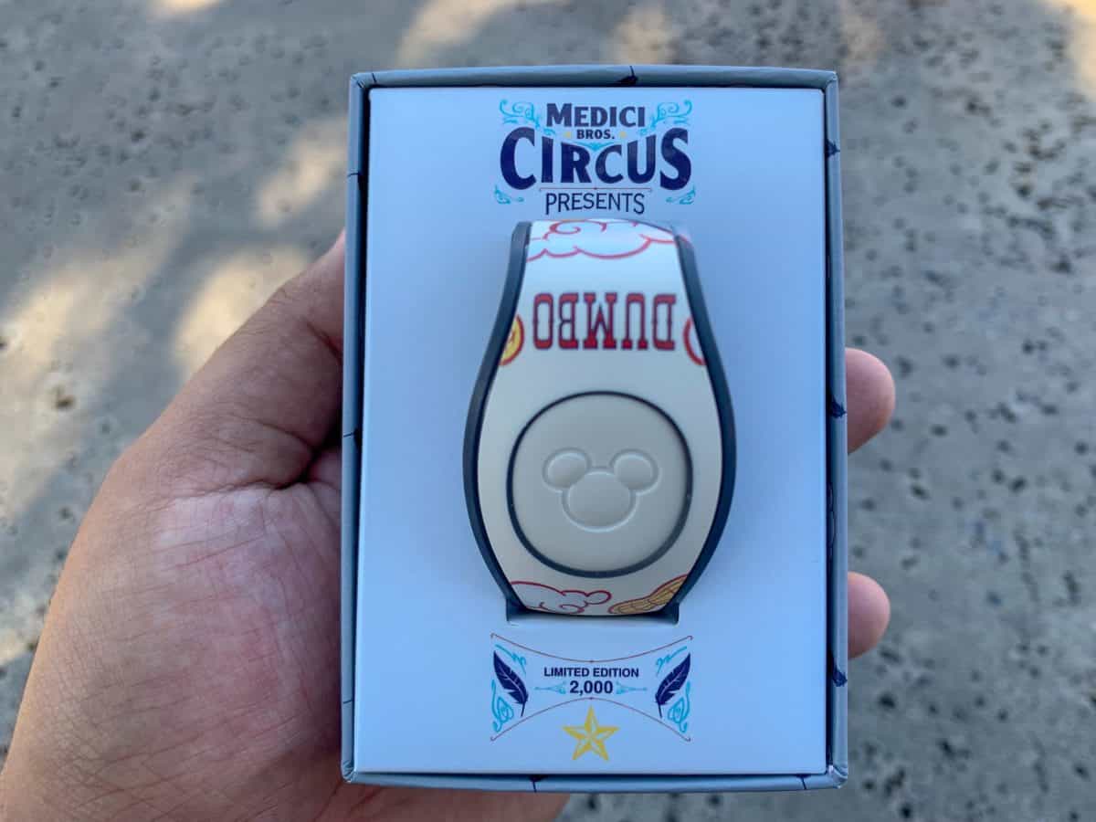 PHOTOS: New Limited Edition Dumbo MagicBand Now Available at Disney ...