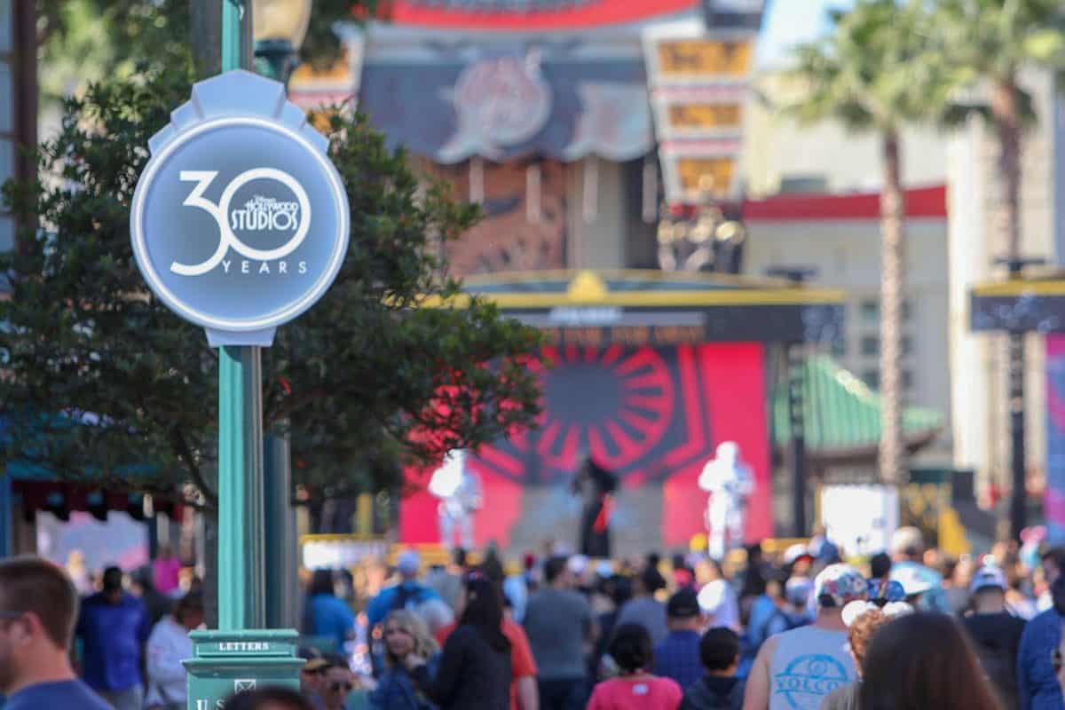 PHOTOS: New Signs for Disney's Hollywood Studios 30th Anniversary ...