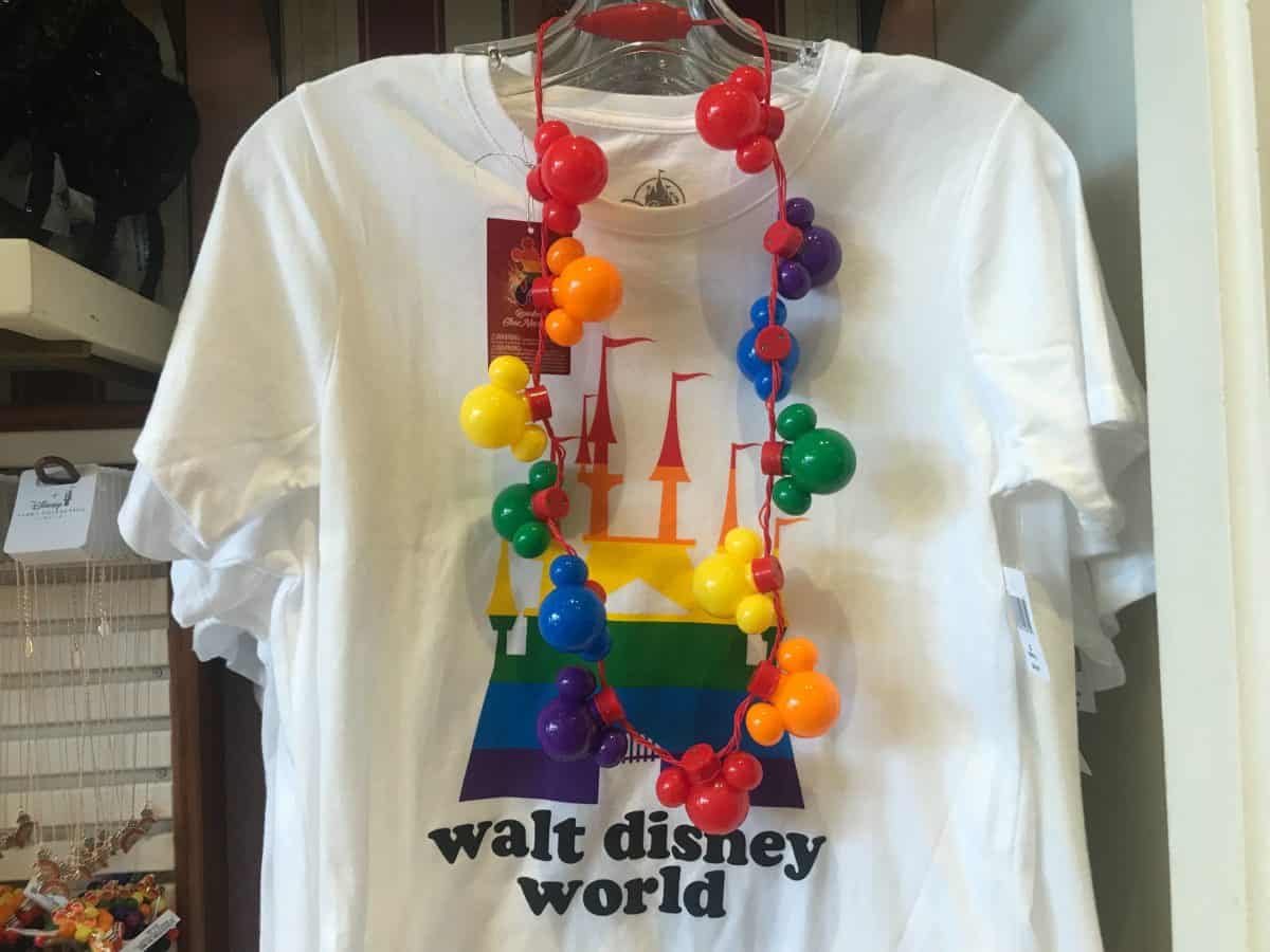 PHOTOS: New Rainbow Disney Pride Merchandise Collection Benefiting ...