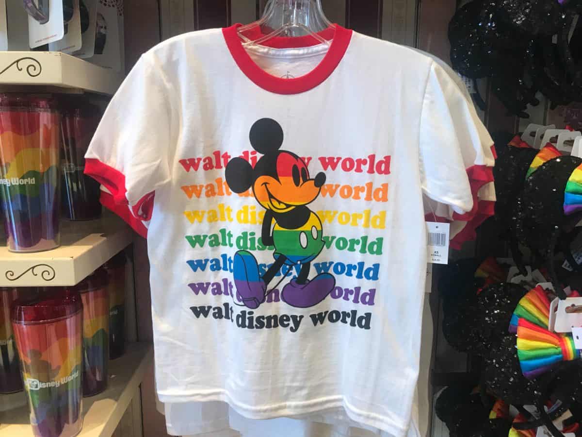 PHOTOS: New Rainbow Disney Pride Merchandise Collection Benefiting ...