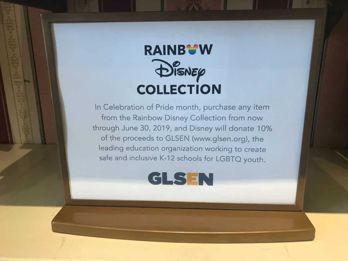 PHOTOS: New Rainbow Disney Pride Merchandise Collection Benefiting ...