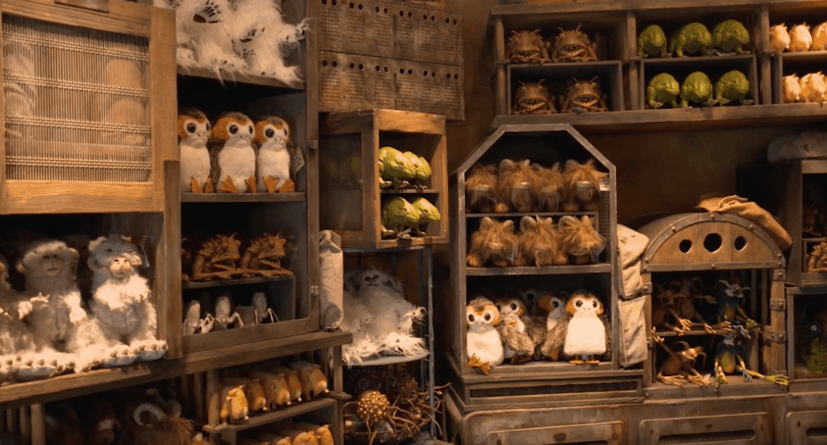 PHOTOS: Every Adoptable Creature at the Creature Stall in Star Wars ...
