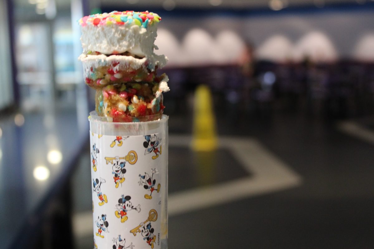 REVIEW: Mickey Push Pop Lands at Cosmic Ray's for Mickey and Minnie's ...