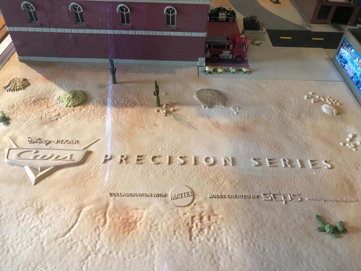 “Cars Precision Series" Radiator Springs Toy Series May Not Be ...