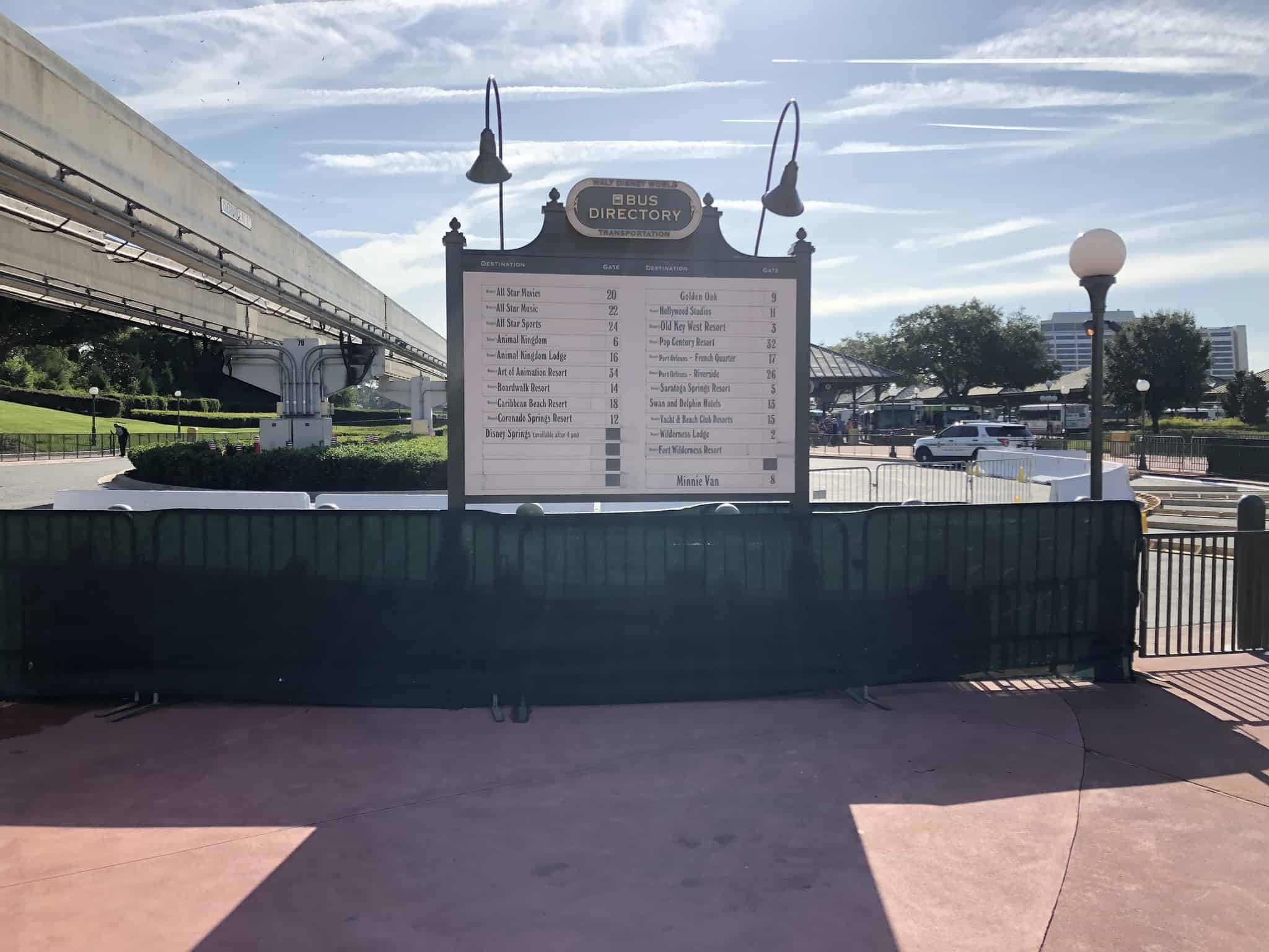 PHOTOS, VIDEO: Construction Begins on “Arrival Experience Enhancements ...