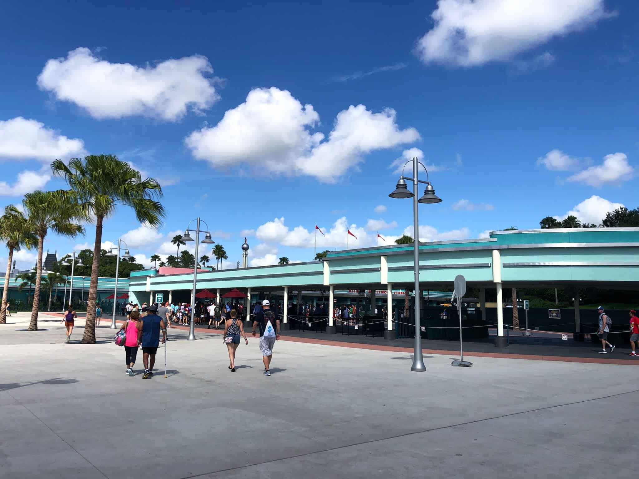 PHOTOS: Construction on New Security Checkpoint Continues at Entrance ...