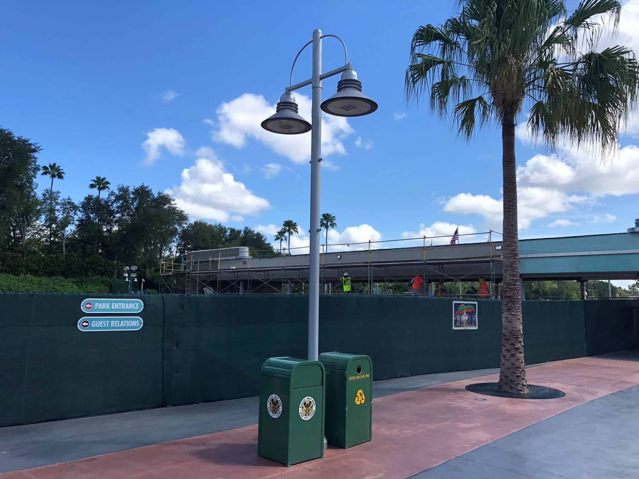 PHOTOS: Construction on New Security Checkpoint Continues at Entrance ...