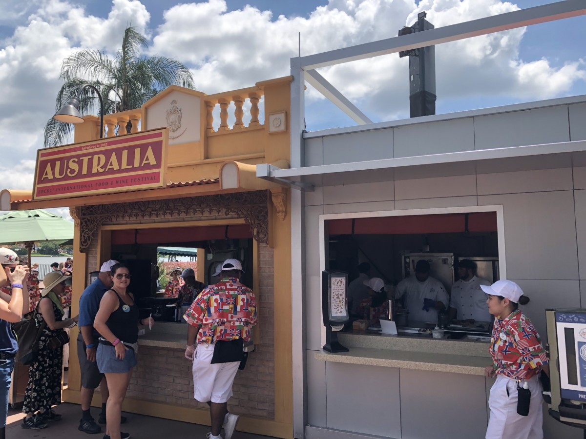 REVIEW: Australia at Epcot International Food & Wine Festival 2019 ...