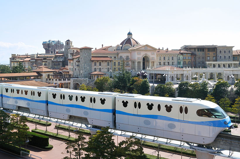 PHOTOS: New Monorails Coming to Tokyo's Disney Resort Line Starting in ...