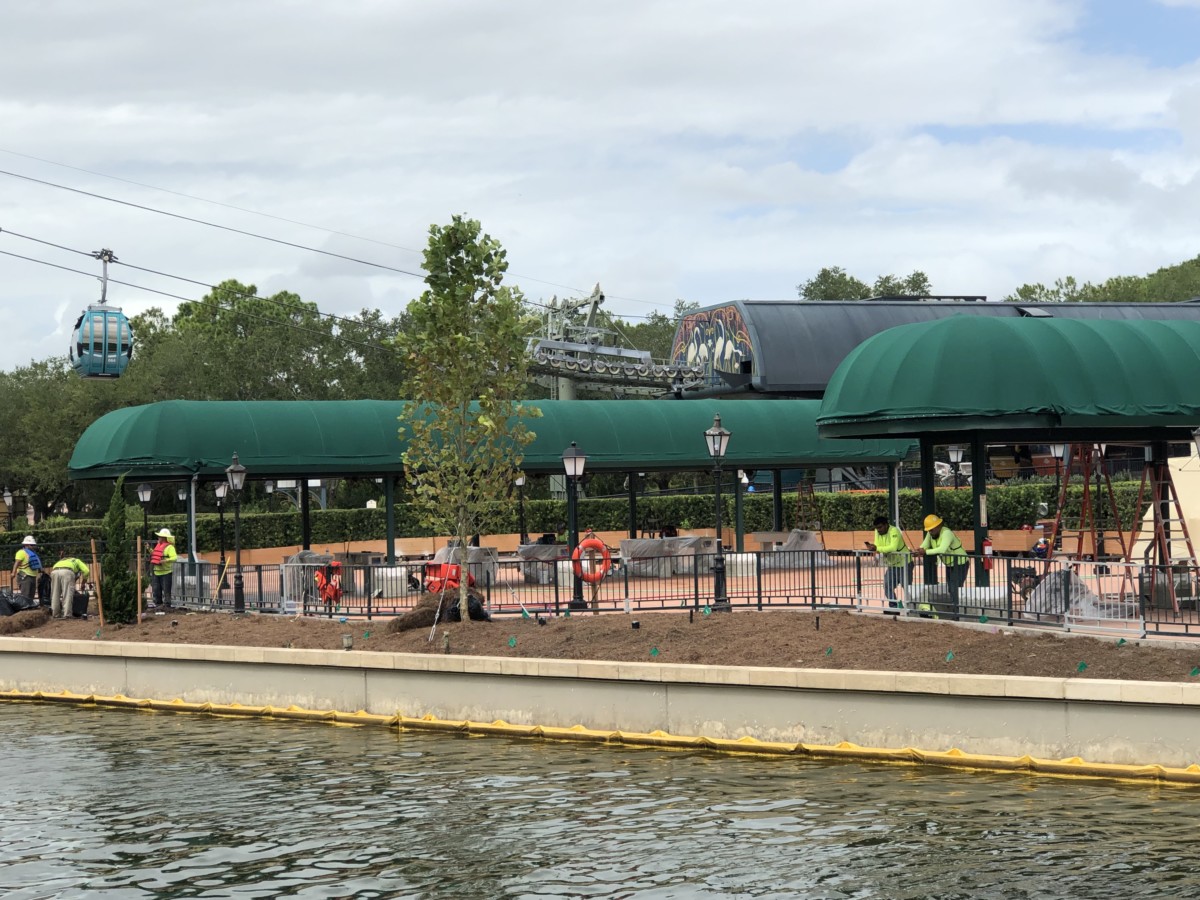 PHOTOS: New Epcot Entrance at International Gateway Gets Closer to ...