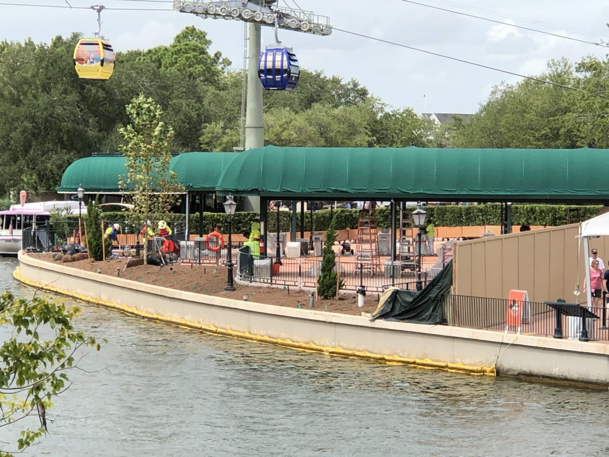 PHOTOS: New Epcot Entrance at International Gateway Gets Closer to ...