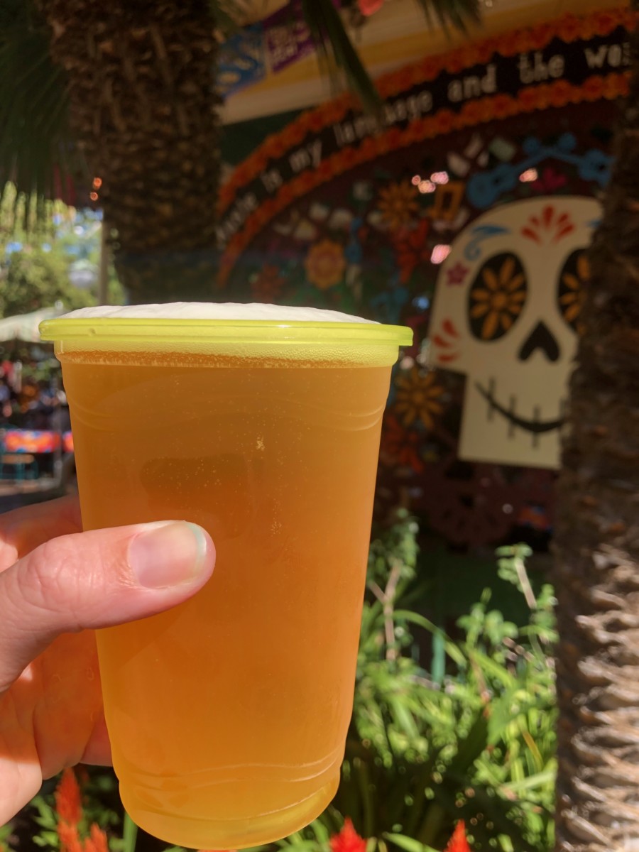 REVIEW: New Rainbow Cake and Hoppy Pride Pilsner at Disneyland Resort ...