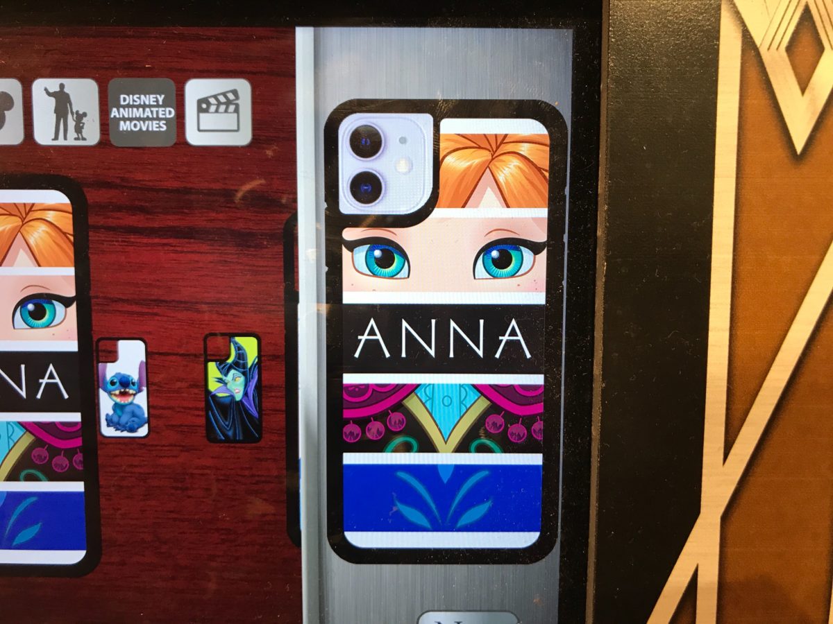 PHOTOS: New Frozen Themed D-Tech on Demand Phone Cases and MagicBand ...