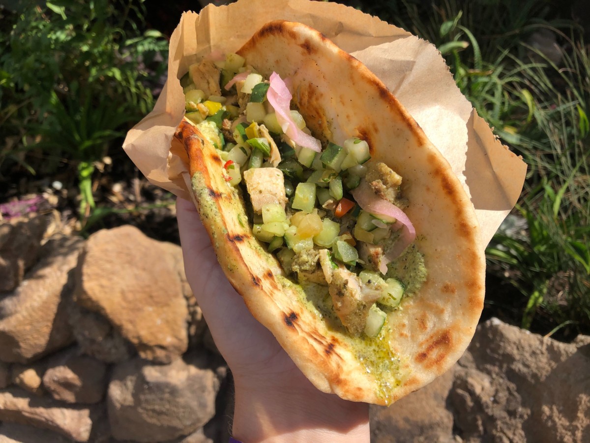 REVIEW: New Chicken Ronto Wrap and Ronto Chips Debut as New Menu Items ...