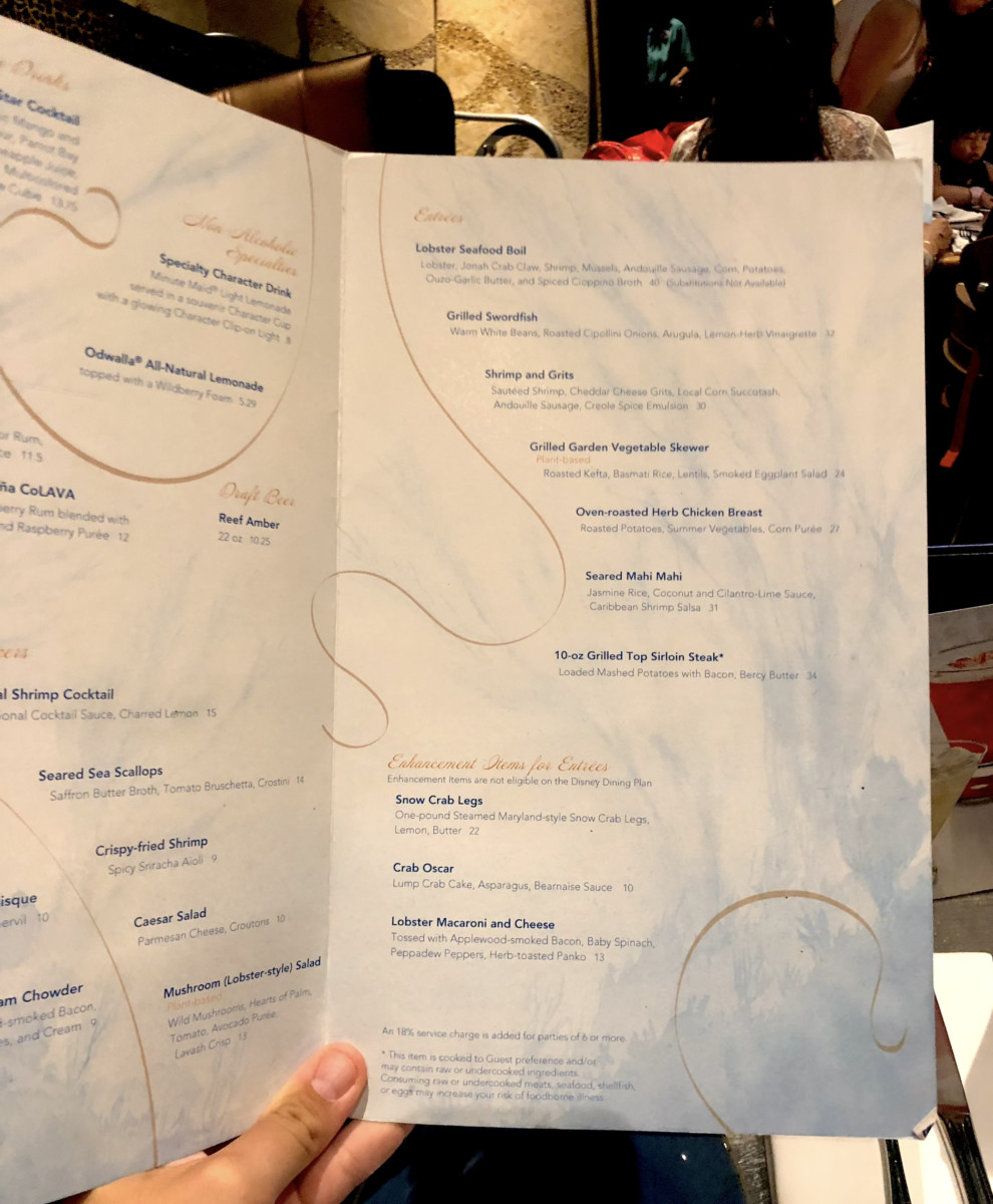 REVIEW: New Plant-Based Options and Little Mermaid Menu Items Arrive at ...
