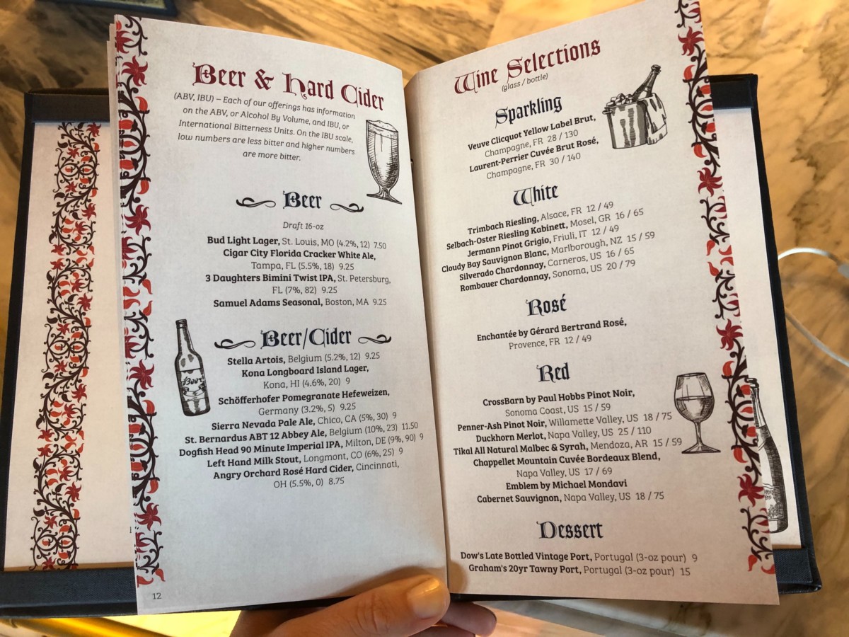 PHOTOS, VIDEO: New Enchanted Rose "Beauty and The Beast" Themed Bar and ...