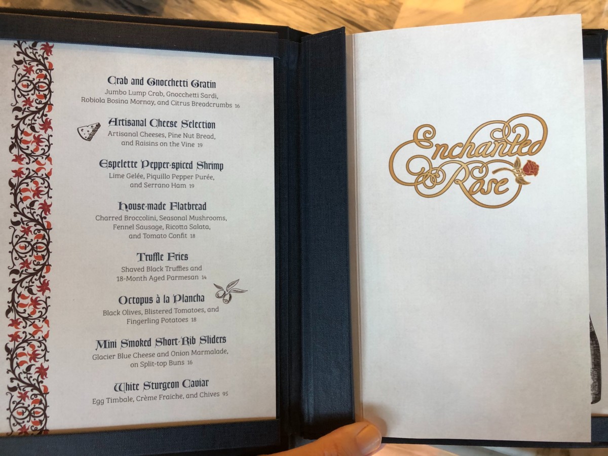 PHOTOS, VIDEO: New Enchanted Rose "Beauty and The Beast" Themed Bar and ...