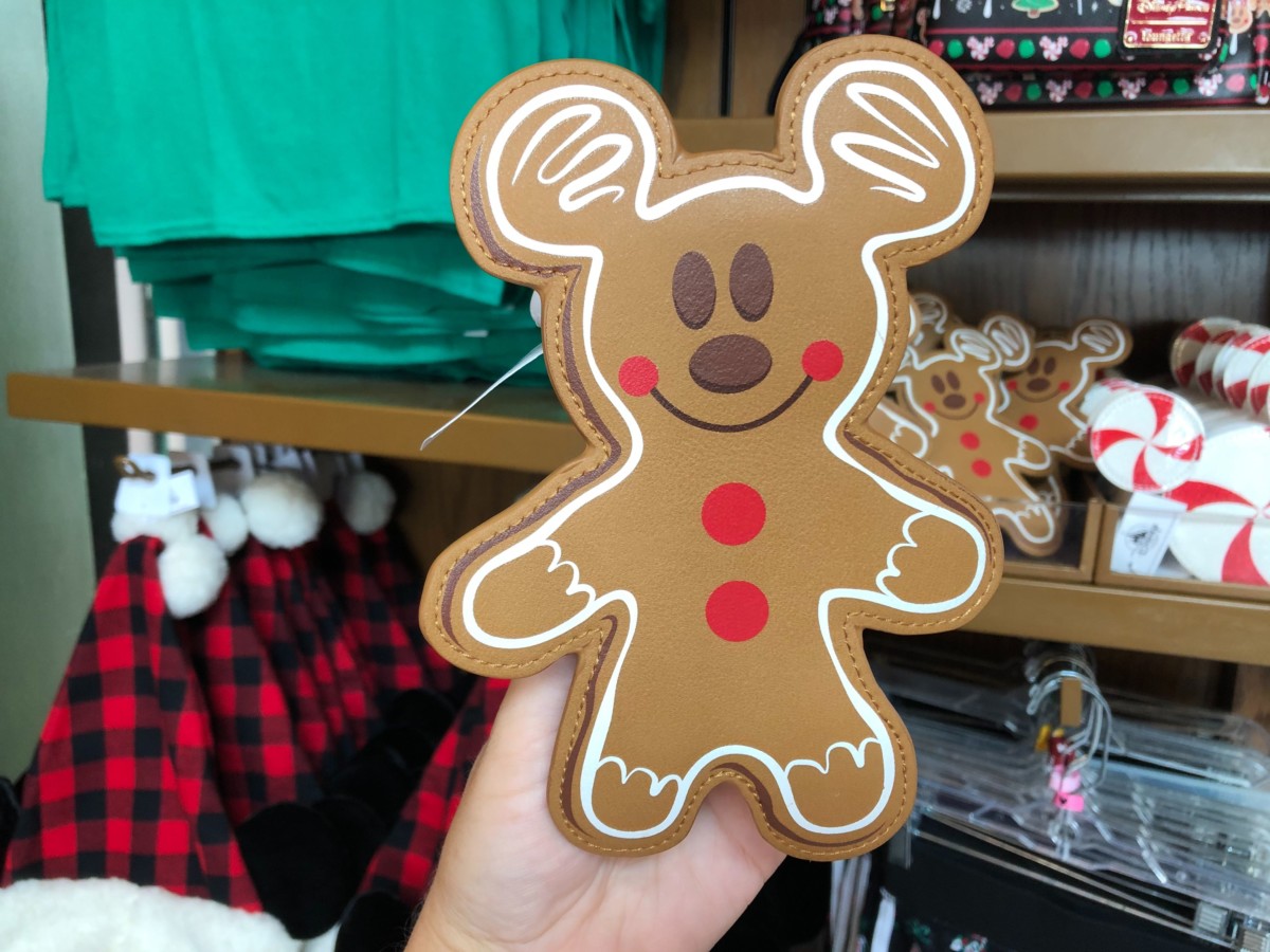 PHOTOS: New Candy Cane and Gingerbread Cookie Coin Purses Arrive Fresh ...