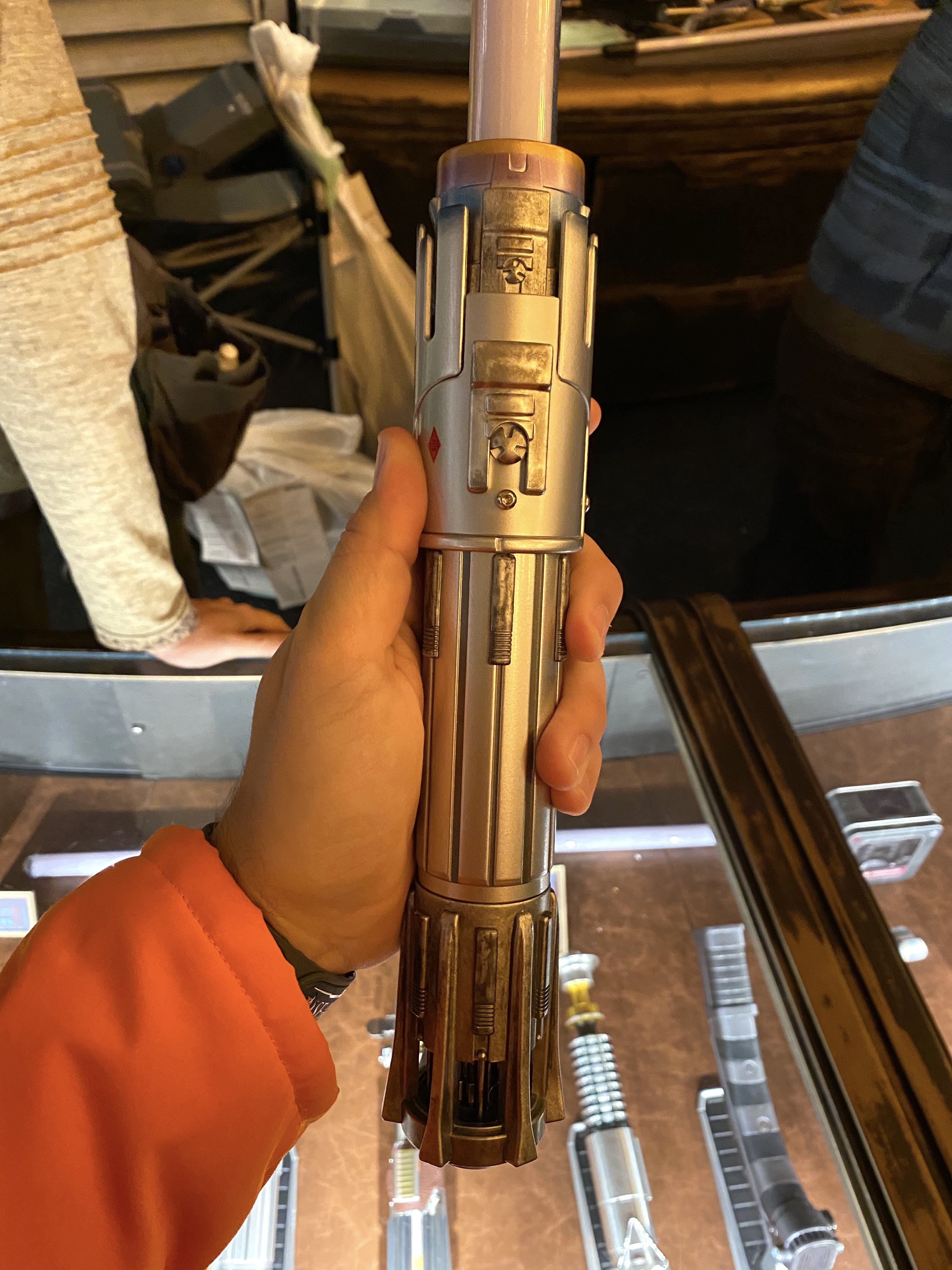 PHOTOS: New Ben Solo and Reforged Skywalker Legacy Lightsabers Now ...