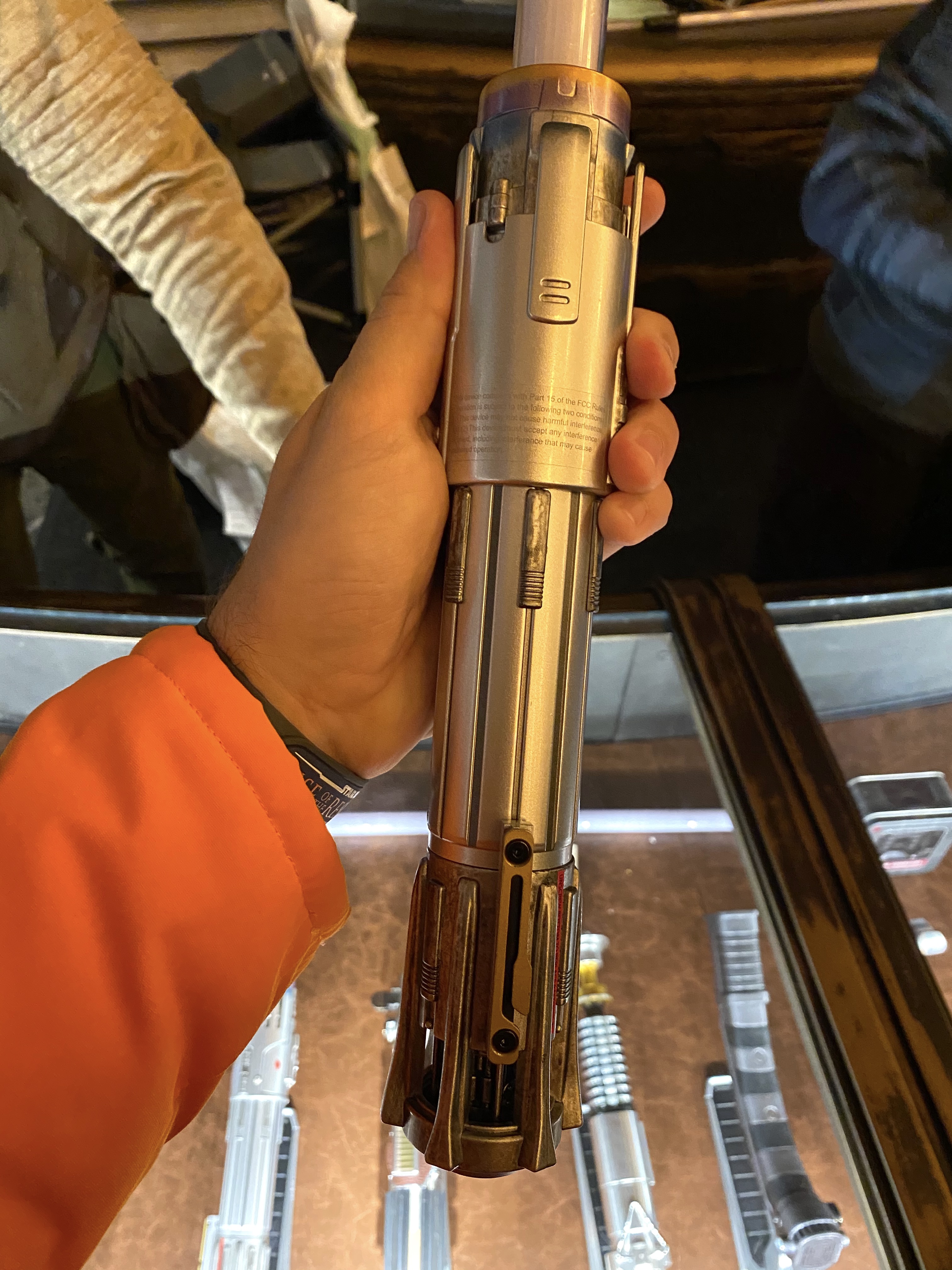PHOTOS: New Ben Solo and Reforged Skywalker Legacy Lightsabers Now ...