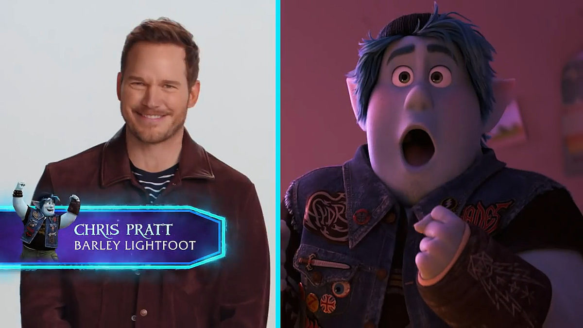 VIDEO: Meet The Stars Lending Their Voices To The Characters In "Onward ...