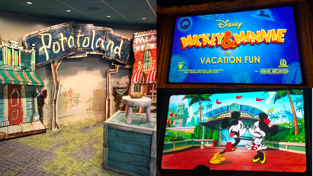 PHOTOS, VIDEO: New Mickey Shorts Theater Debuts with Exclusive ...