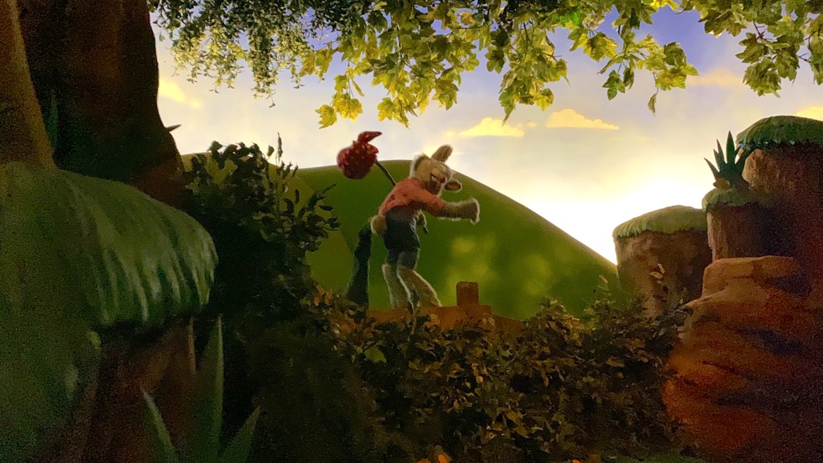 PHOTOS, VIDEO: Problematic Hopping Br'er Rabbit Animatronic Fixed on ...