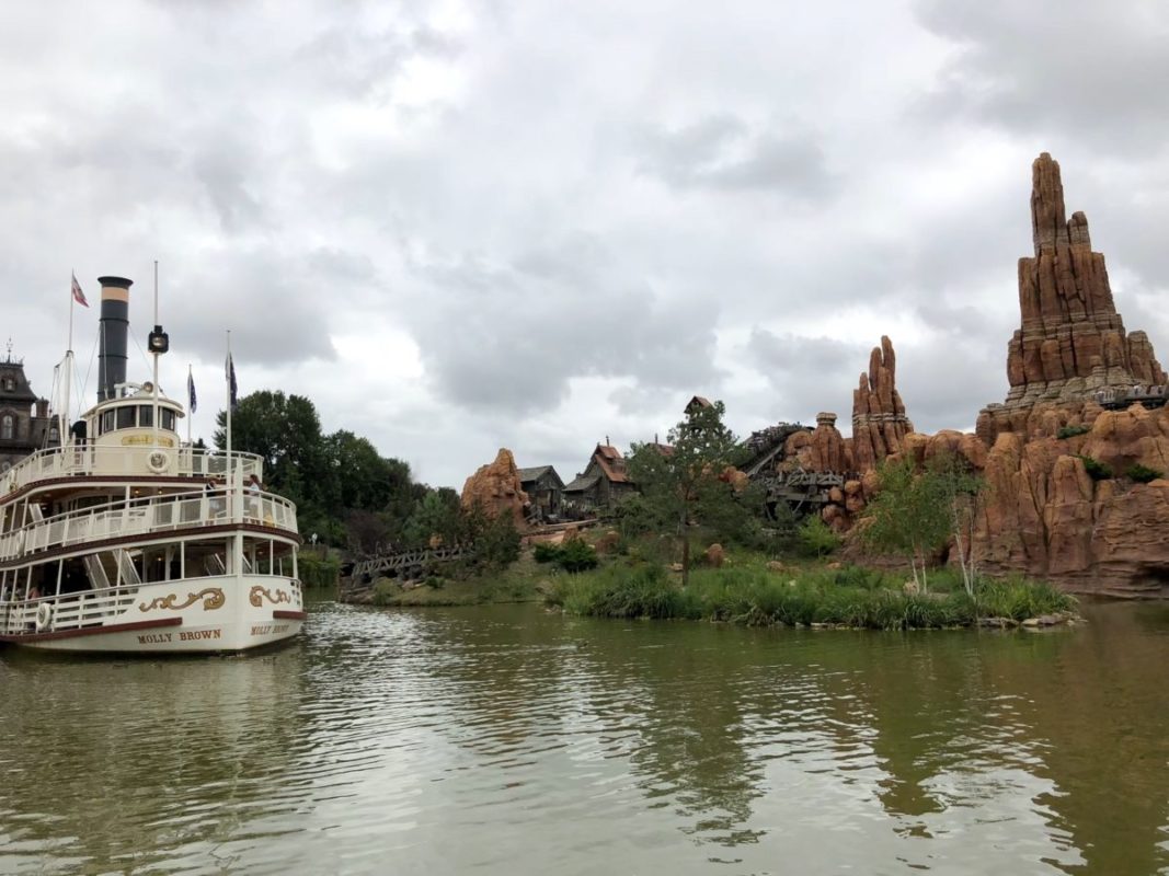Molly Brown Riverboat Closed Following Fire at Disneyland Paris - WDW ...