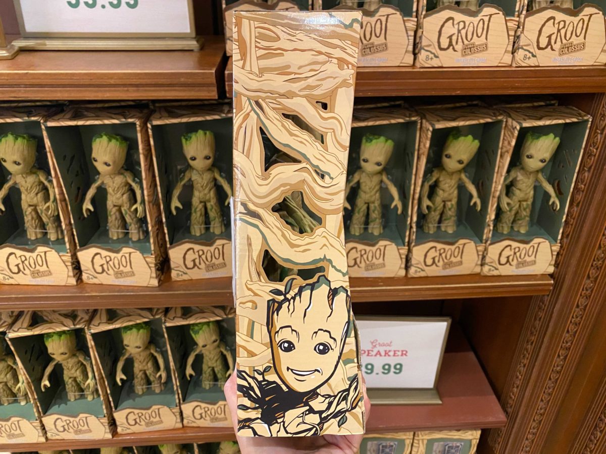 PHOTOS: NEW “Guardians of the Galaxy” Interactive Talking Groot and ...