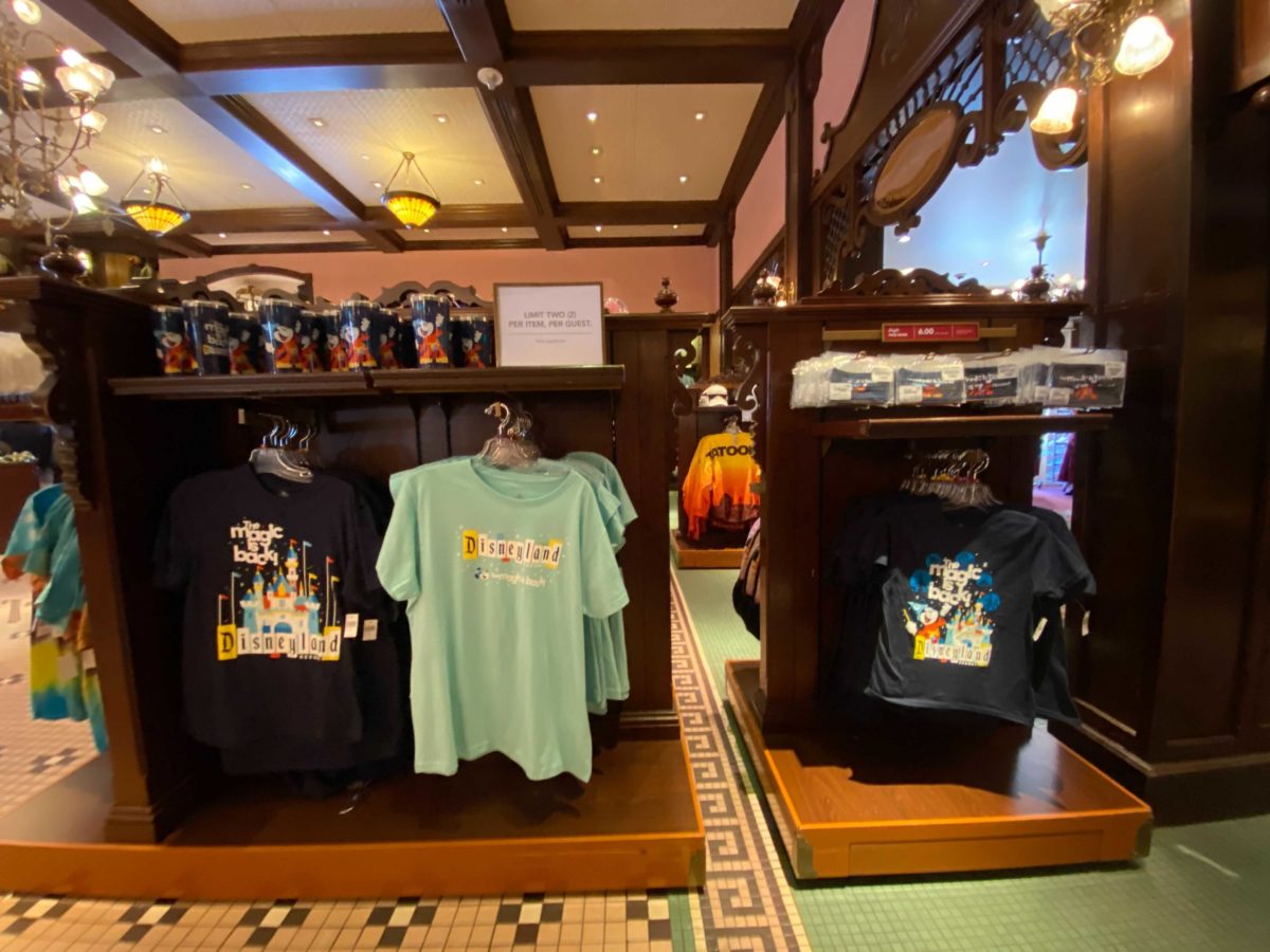 PHOTOS: New "The Magic is Back" Merchandise Collection Debuts at the ...