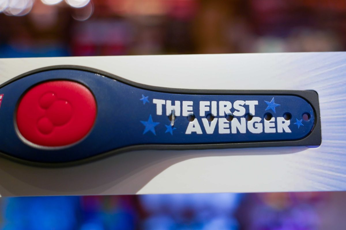 PHOTOS: NEW Marvel Captain America & Black Panther MagicBands Assemble ...