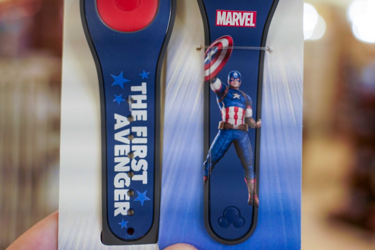 PHOTOS: NEW Marvel Captain America & Black Panther MagicBands Assemble ...