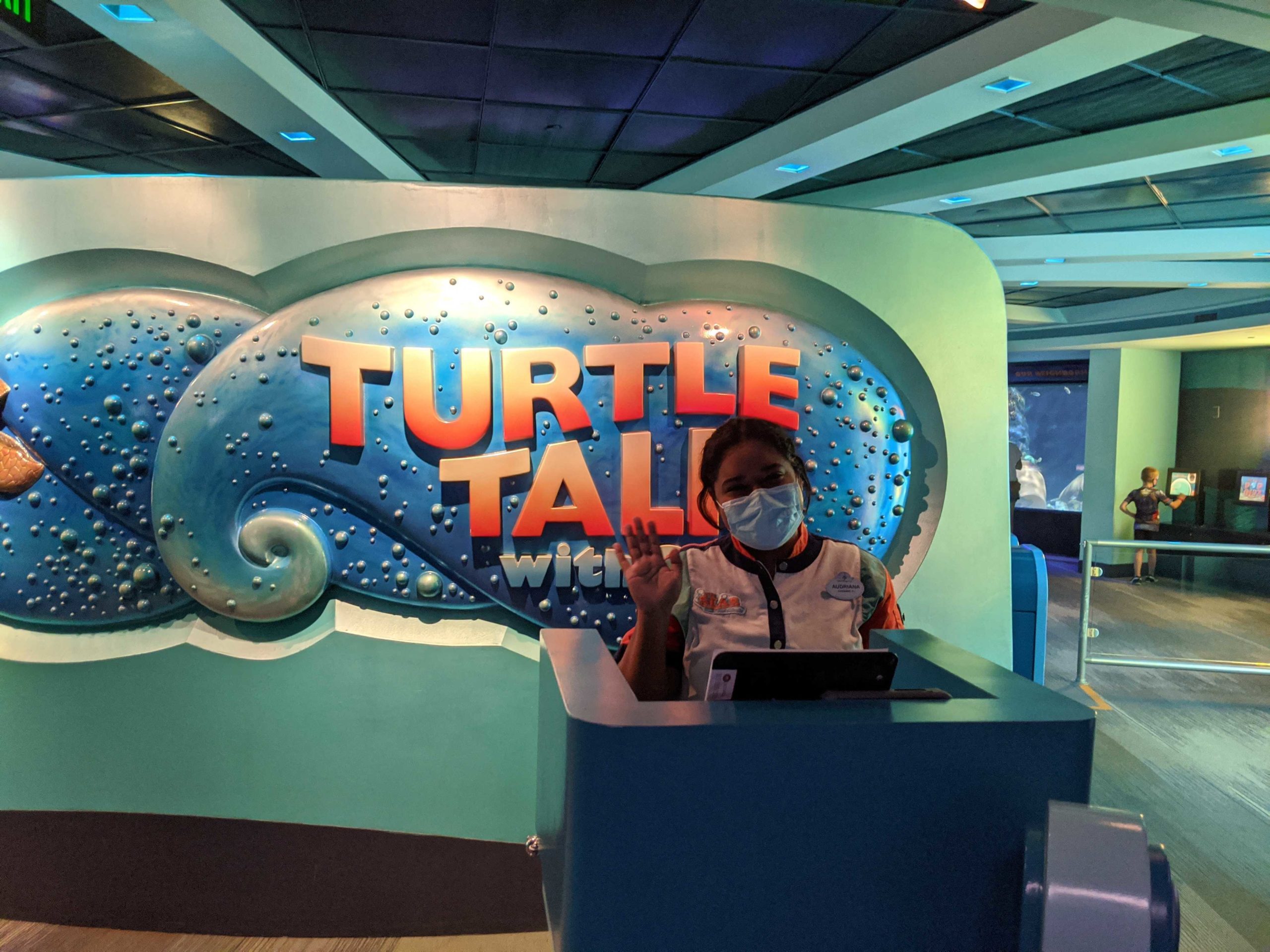 Turtle Talk With Crush