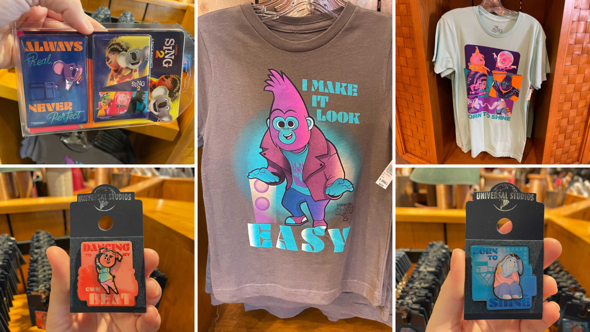 PHOTOS: New 'Sing 2' Merchandise Available at Universal Orlando Resort ...