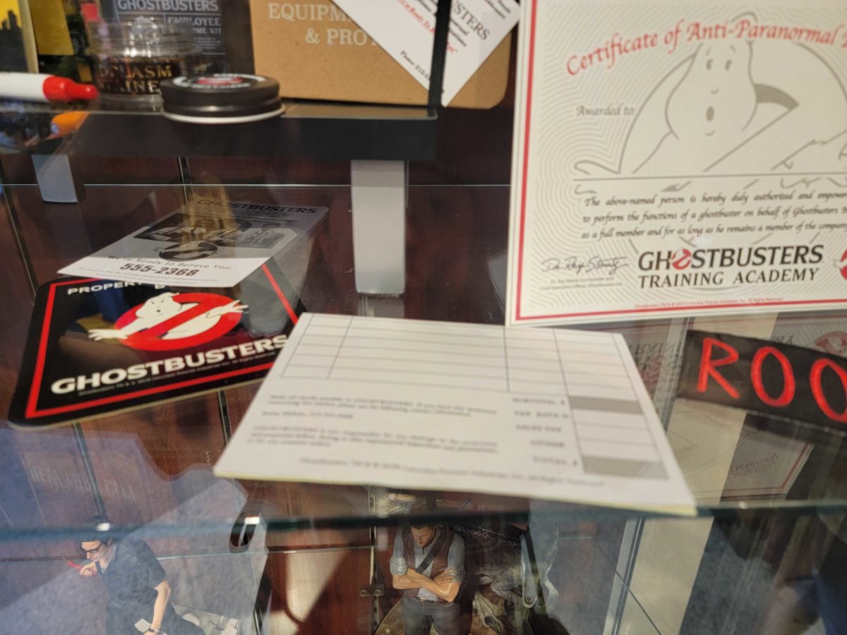 New Ghostbusters Employee Welcome Kit Including Patches, Notebook, and ...