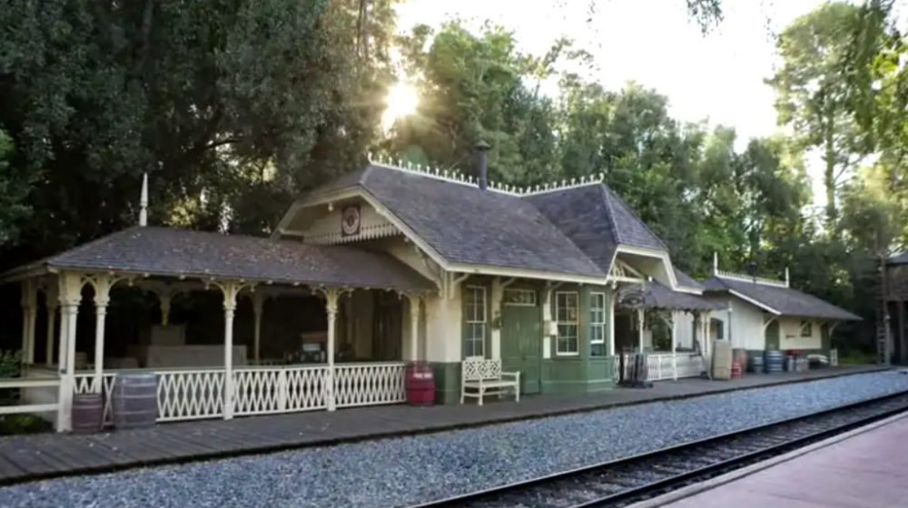 Historic New Orleans Square Train Station Building to be Rebuilt at ...