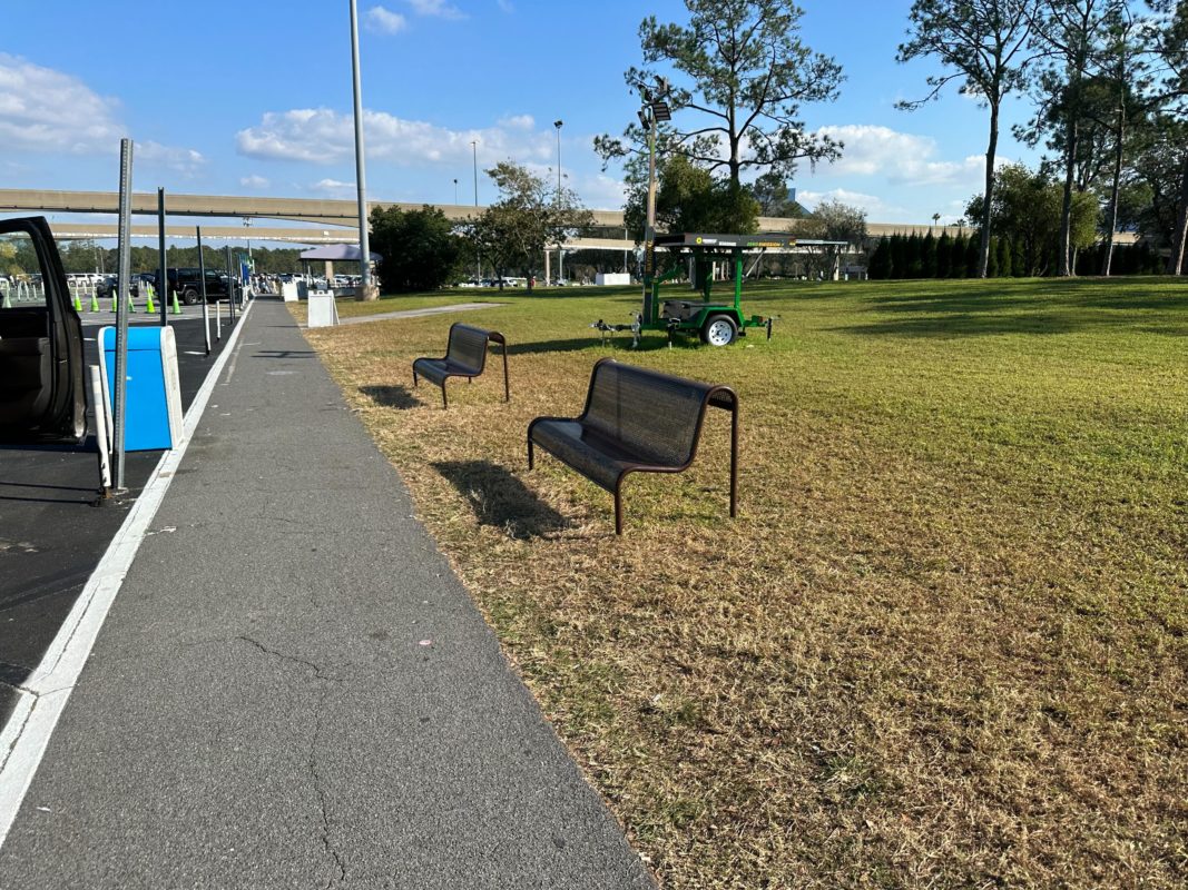 PHOTOS: Ride Share Drop-Off and Pick-Up Area Totally Revamped at EPCOT ...