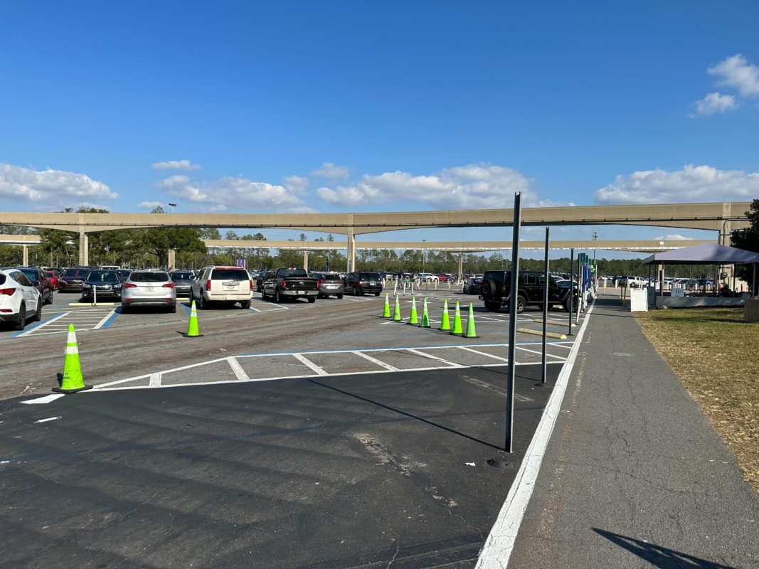 PHOTOS: Ride Share Drop-Off and Pick-Up Area Totally Revamped at EPCOT ...