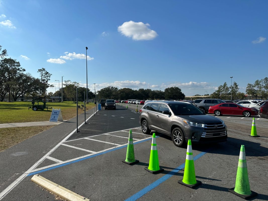 PHOTOS: Ride Share Drop-Off and Pick-Up Area Totally Revamped at EPCOT ...