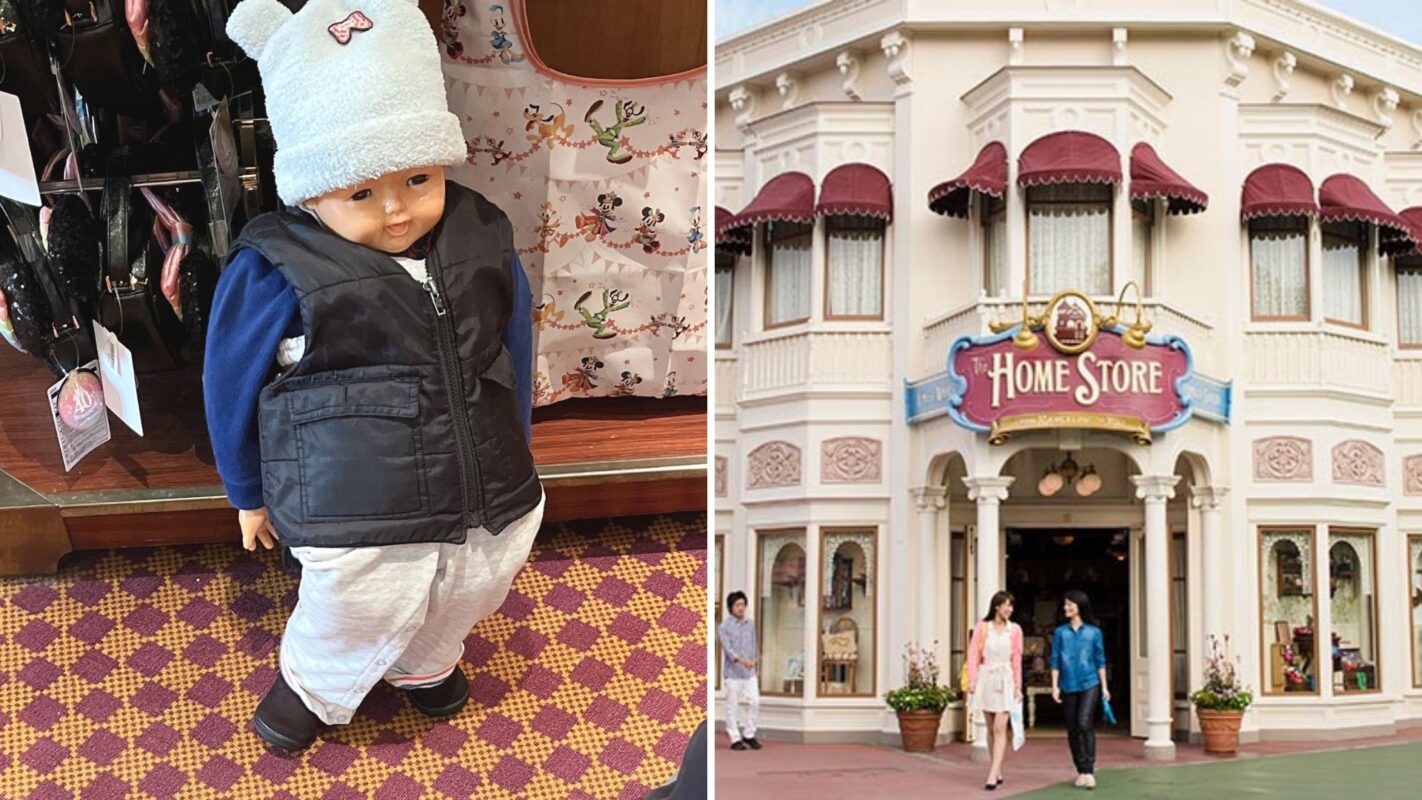 Tokyo Disney Resort Resellers Use Realistic Fake Baby to Buy More ...