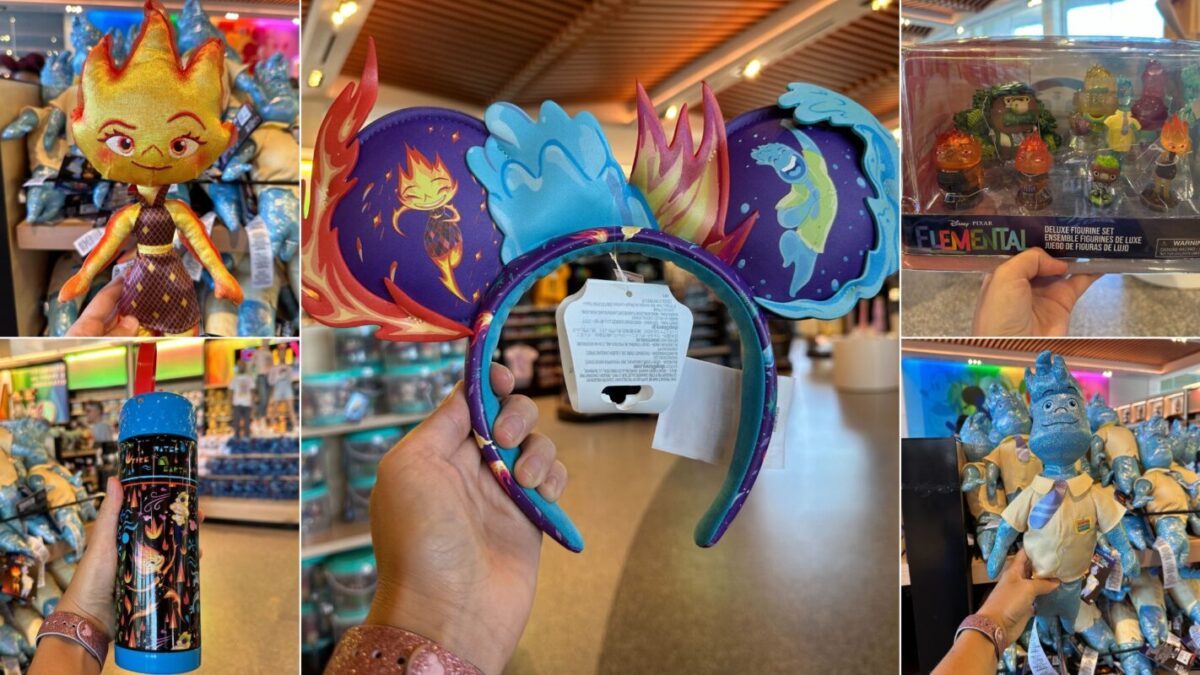 New Ear Headband, Water Bottle, and More Pixar's 'Elemental ...