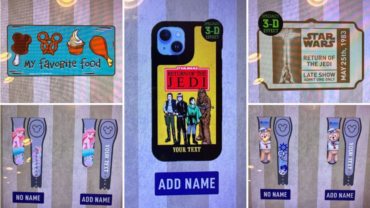 New Return of the Jedi, Ariel, Duffy, ShellieMay, and Mickey Designs in ...