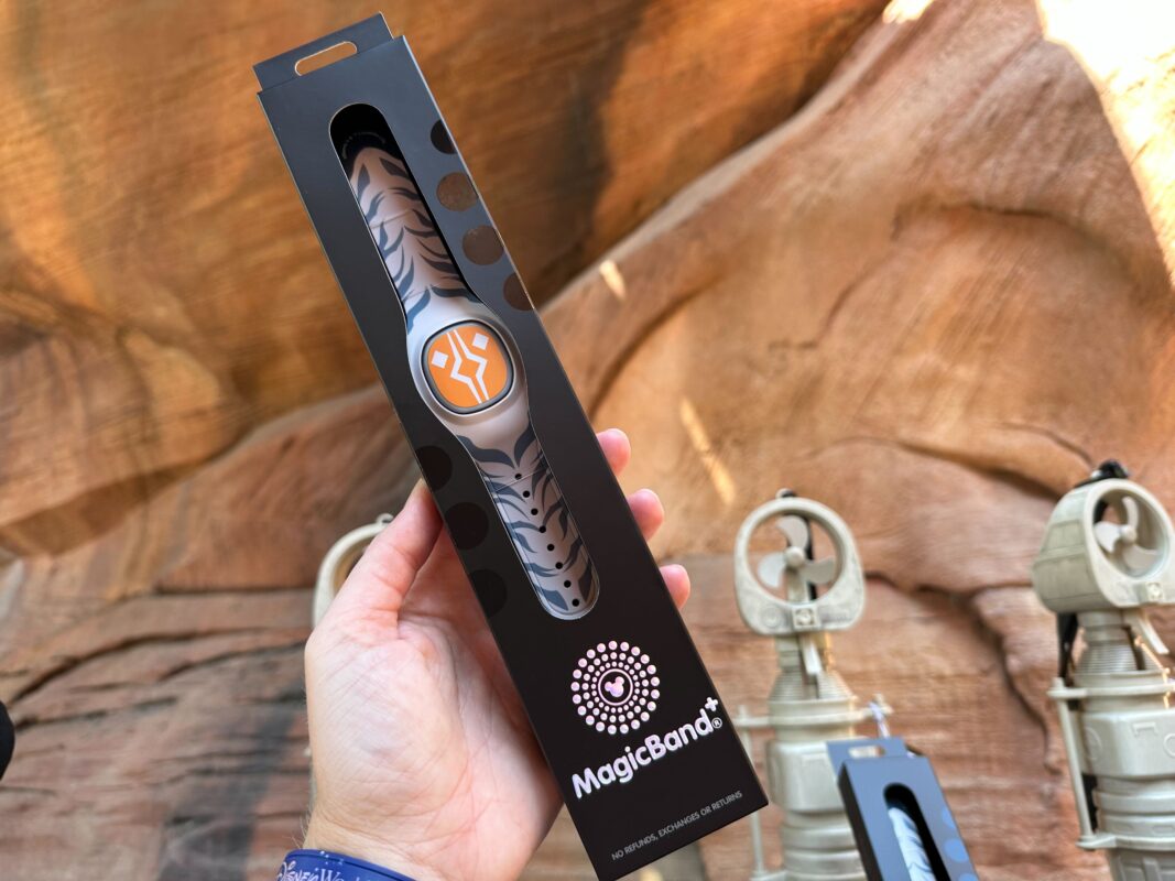 New Ahsoka MagicBand+ Arrives at Disneyland Resort - WDW News Today