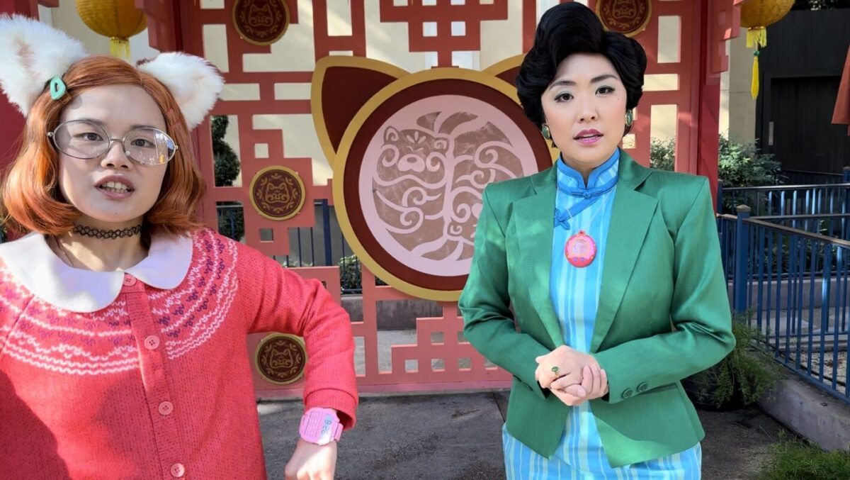 PHOTOS, VIDEO: New 'Turning Red' Meilin & Ming Lee Meet and Greet for ...