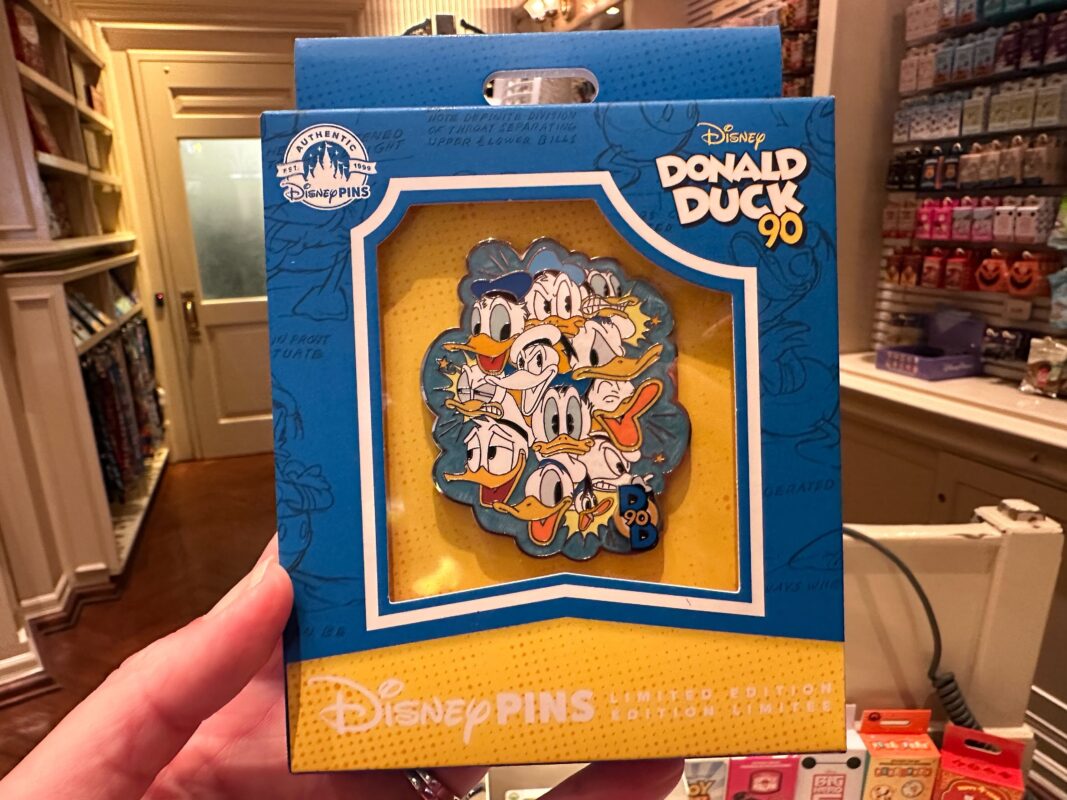 Full List (with Prices) of Donald Duck 90th Birthday Merchandise at ...