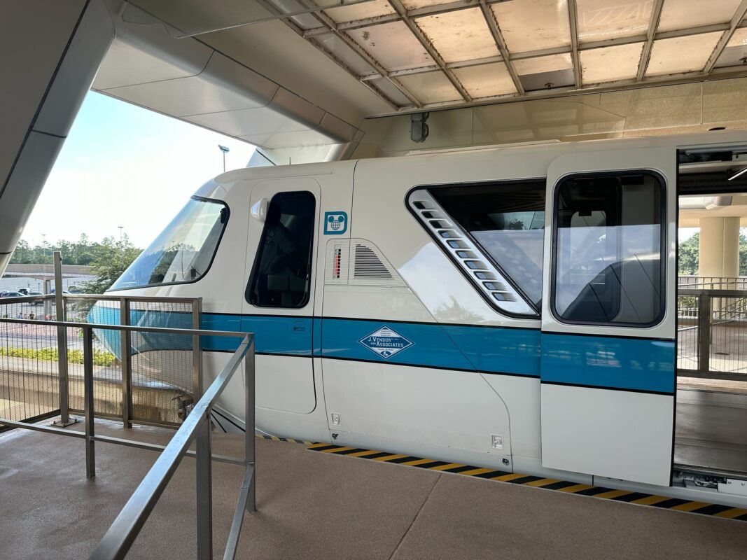 Monorail Blue Returns From Refurbishment at Disney World - WDW News Today